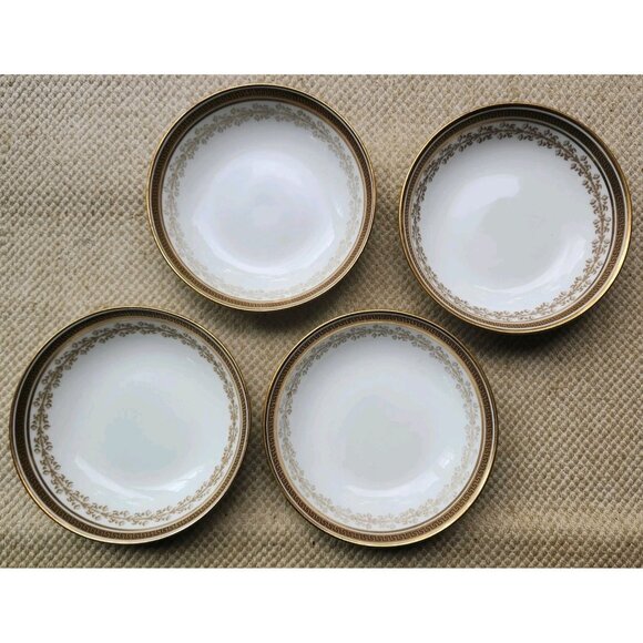 Royal Cauldon | Dining | Royal Cauldon H8426 Set Of 4 Berry Dessert ...